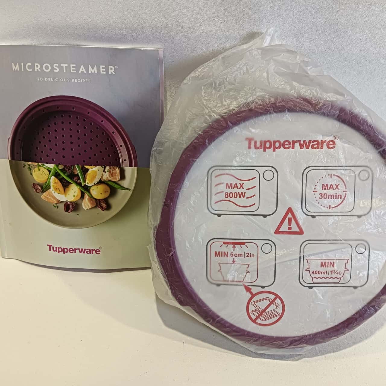 Tupperware Microsteamer (s)