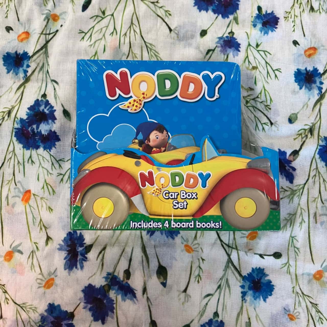 Noddy Car Box Set Includes 4 Board Books NEW STILL SELAED(s)