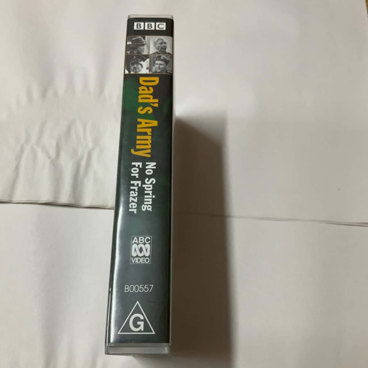 Dad’s Army No Spring For Frazer VHS