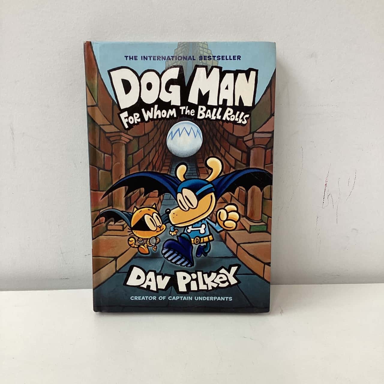 DOG MAN - For whom the ball rolls hard cover (s)