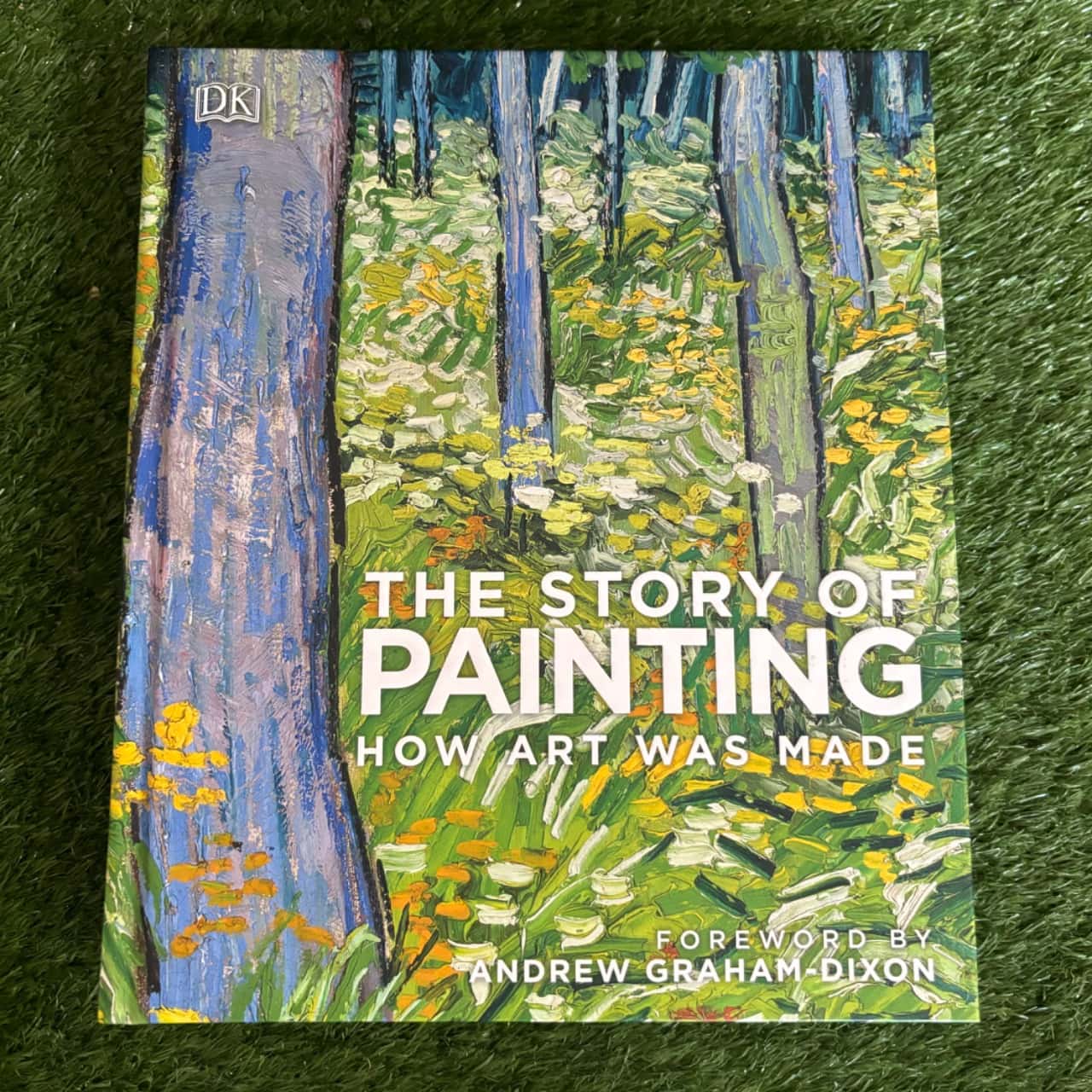 The Story of Painting: How art was made (s)