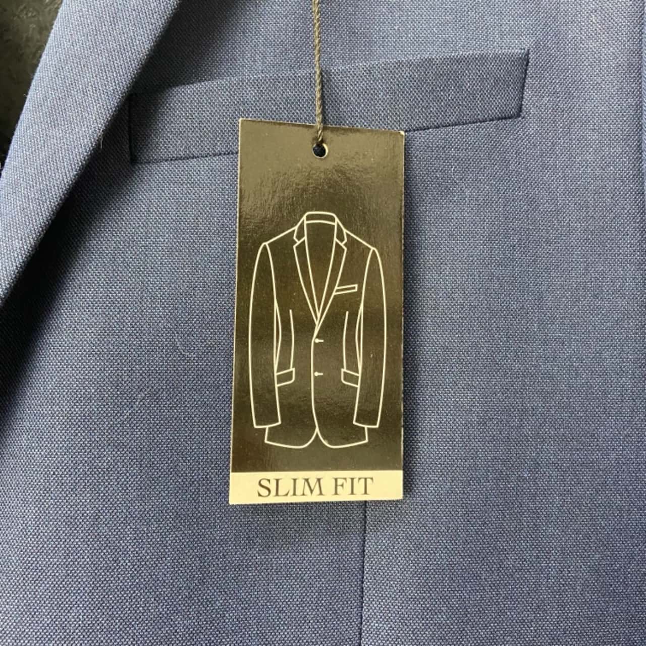 EdHarry Mens Suits Size 84R Blue(s)