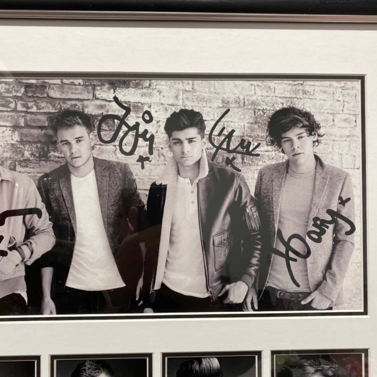 Limited Edition Signed One Direction Framed Photos 57 cm x 47 cm(s)