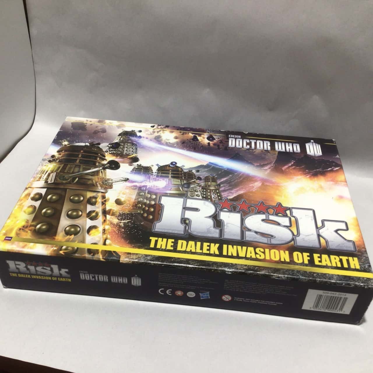 Risk Doctor Who Edition The Dalek Invasion Of Earth (s)