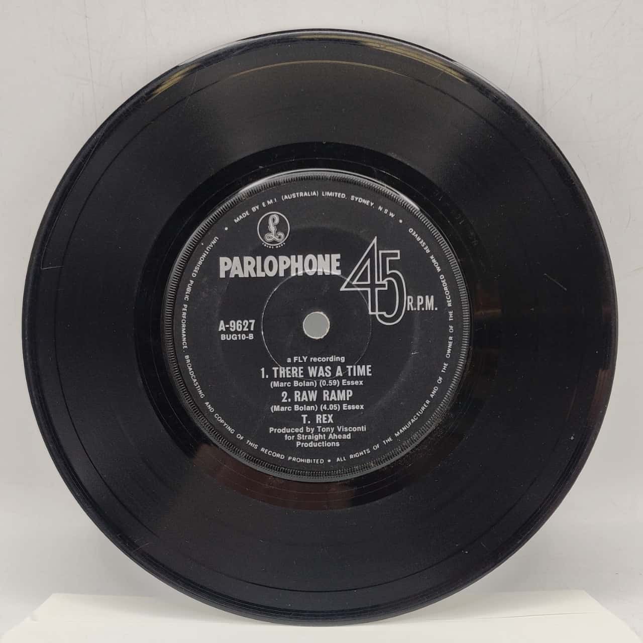 7 Inch Vinyl Single - T.Rex - Get It On. Released In 1971(s)