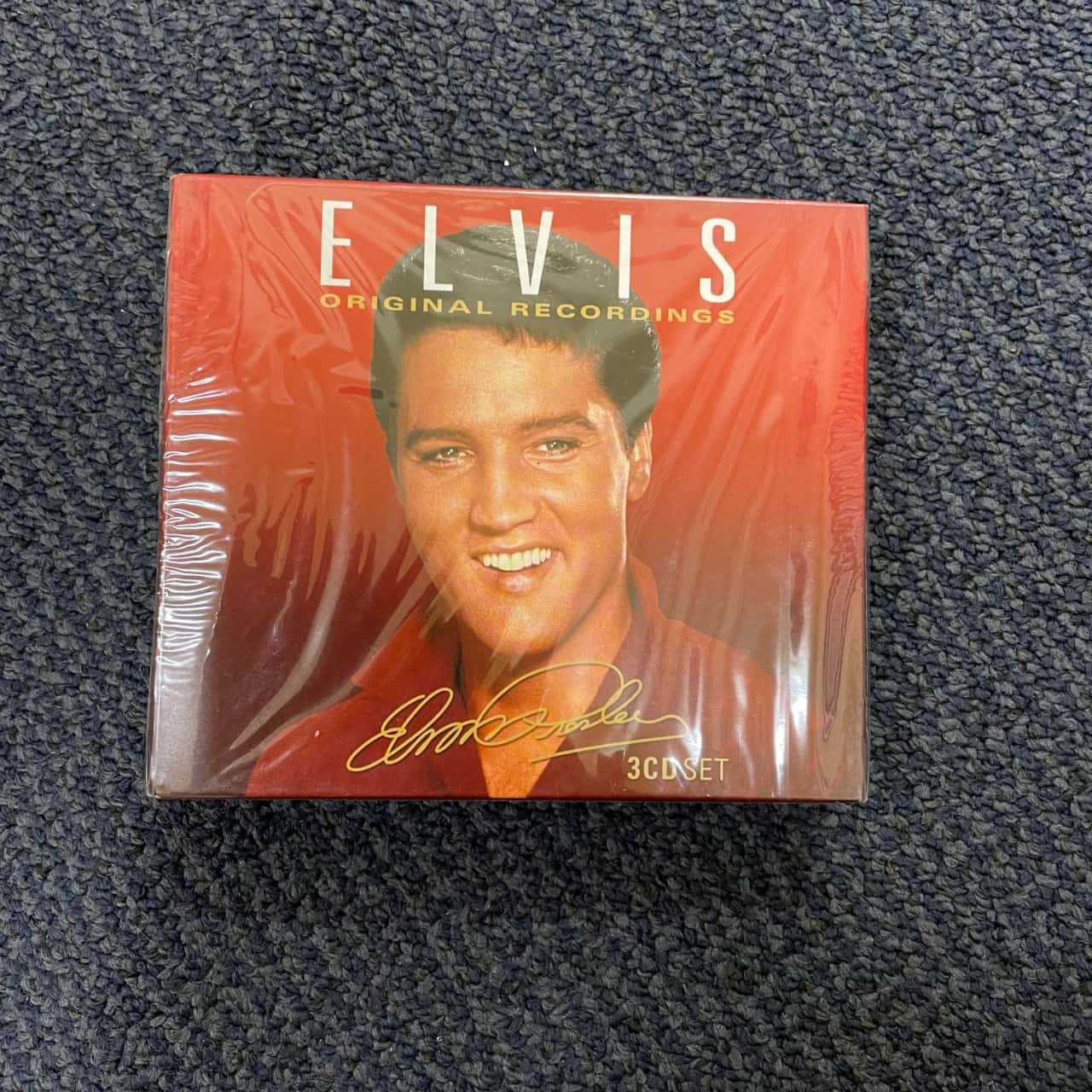 Elvis: Original recordings. 3 CD set. Unopened.(s)