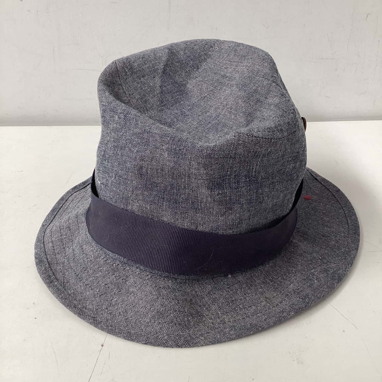 G-Star Raw Mens Size One Size Gray fedora hat