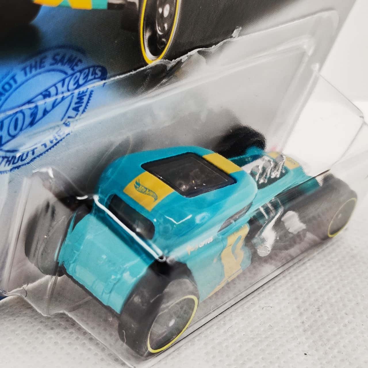 Optus Mod Rod Hot Wheels Model Car