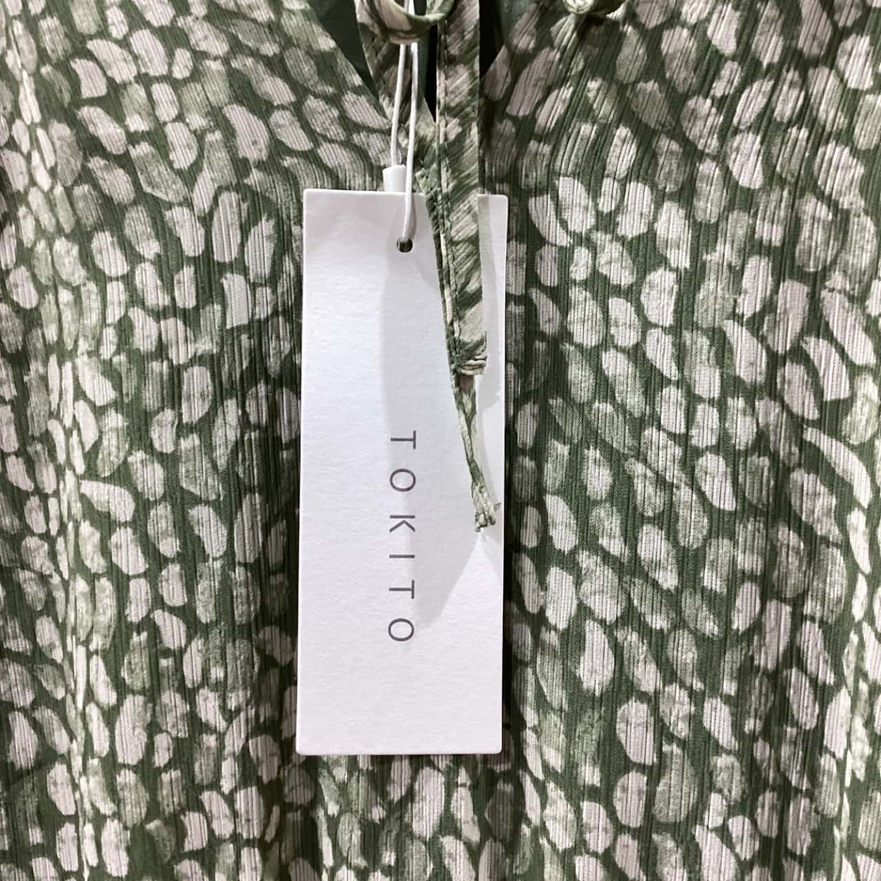 Tokito Brand! BNWT! RRP $89.95! CHIC MODERNIST SAGE COLOURED DRESS ...