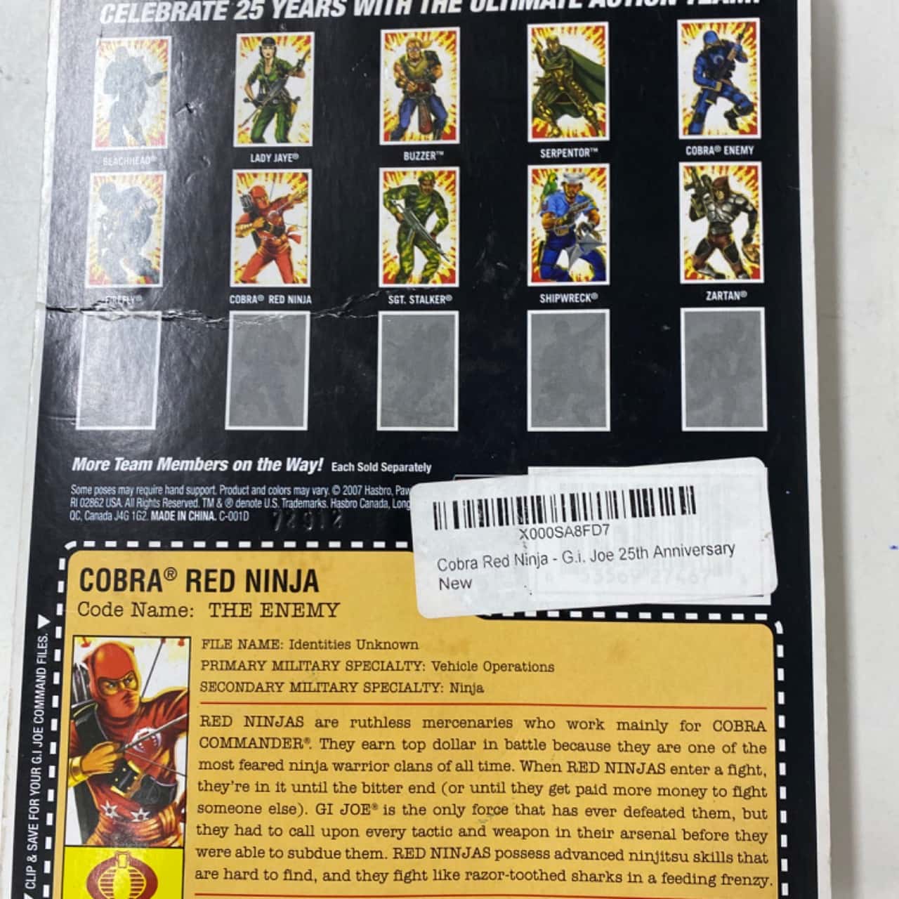 GI Joe action figure