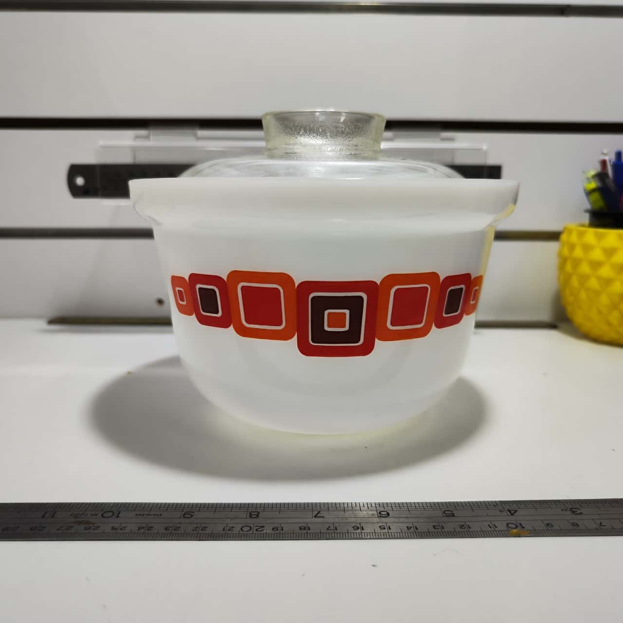 Vintage Crown Oven Pot and Lid (s)