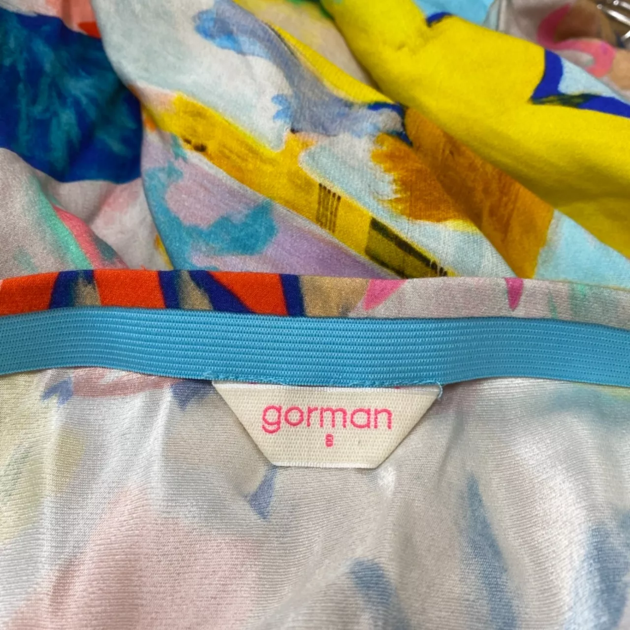 Kaitlin Johnson x Gorman Paradise City Size 8 A-Line Skirt ...
