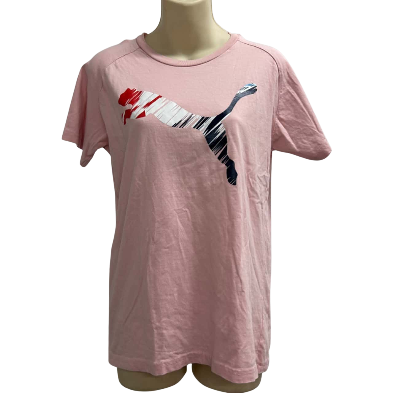 Puma Womens Size M Pink T-Shirt (s)