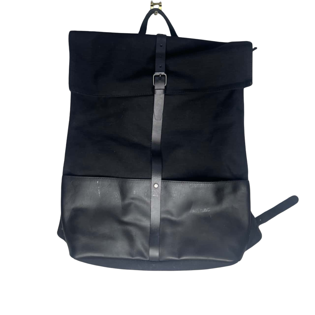 Elk Mens Black Leather Backpack BNWT(s)