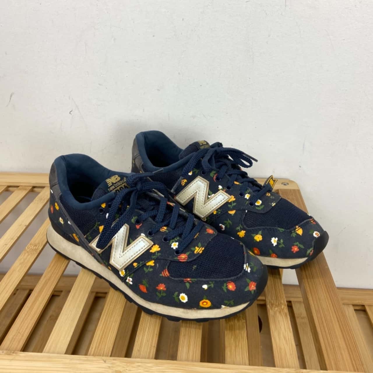 New Balance Womens Size 7 996 Floral Sneakers (s)