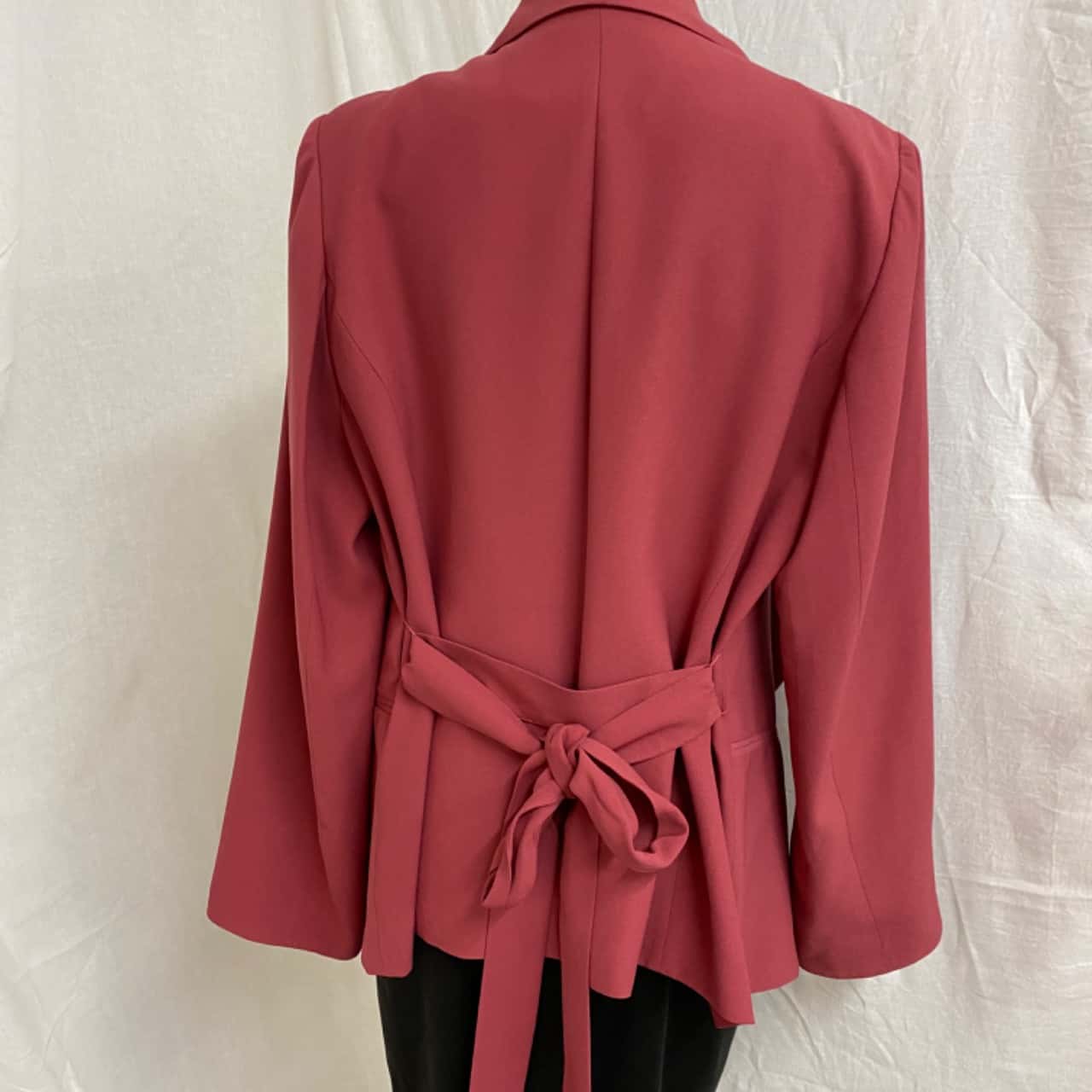 Forever New Womens Size 16 Waterfall jacket Blazers / Open Jacket Other (s)