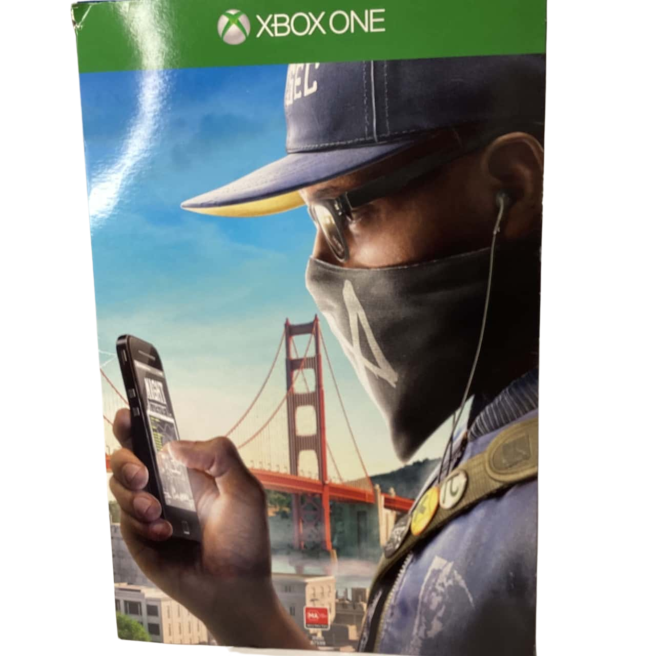 XBox One Watch Dogs 2 San Francisco Edition Game & Figure