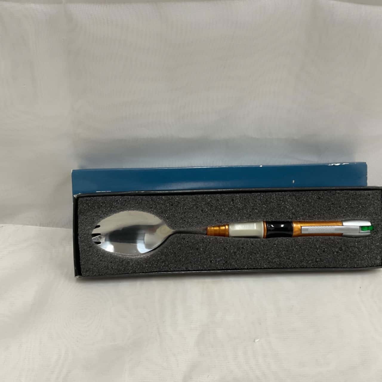 Doctor Who Sonic Spork Spoon/Fork BBC LootCrate Exclusive (s)