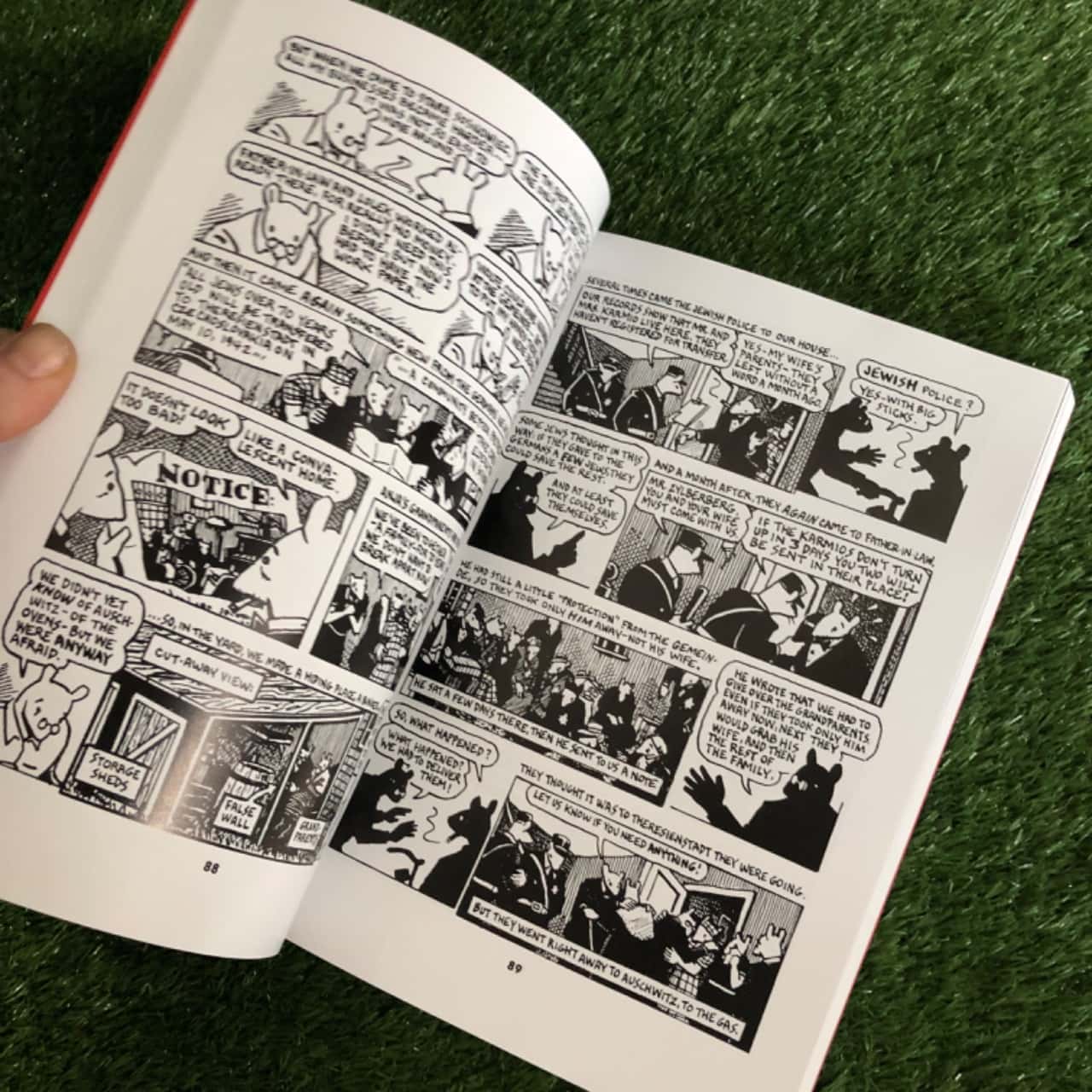 The Complete MAUS by Art Spiegelman(s)