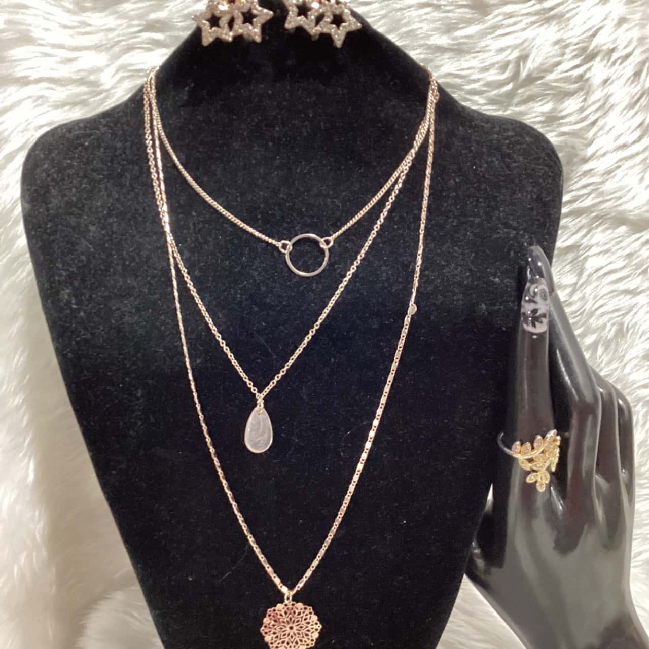 Womens Necklace / Ring / Other Other