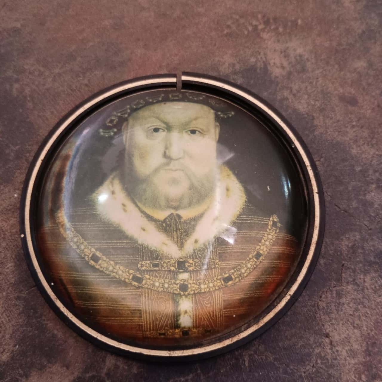 Vintage Nigel Pain England Henry VIII Paperweight(s)