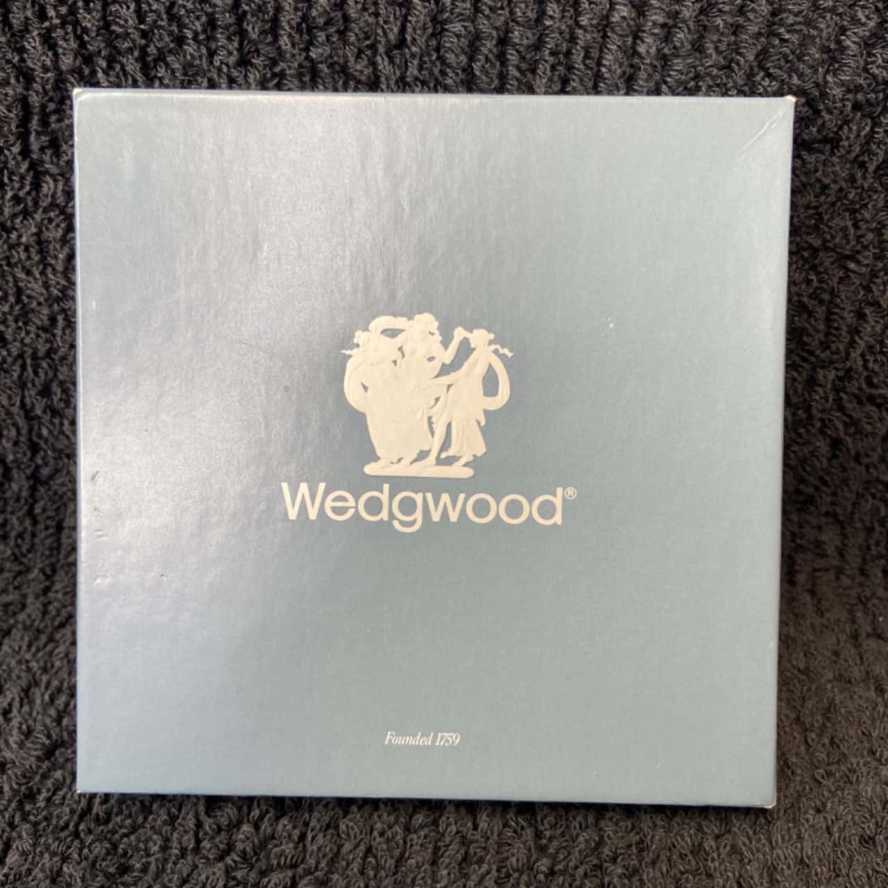 Wedgwood Miniature Bridge Crossing Grey(s)