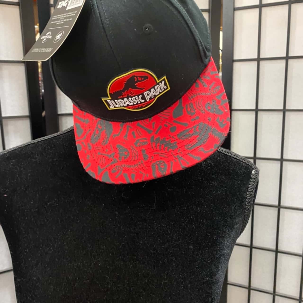 BNWT Mens Jurassic Park Cotton Cap(s)