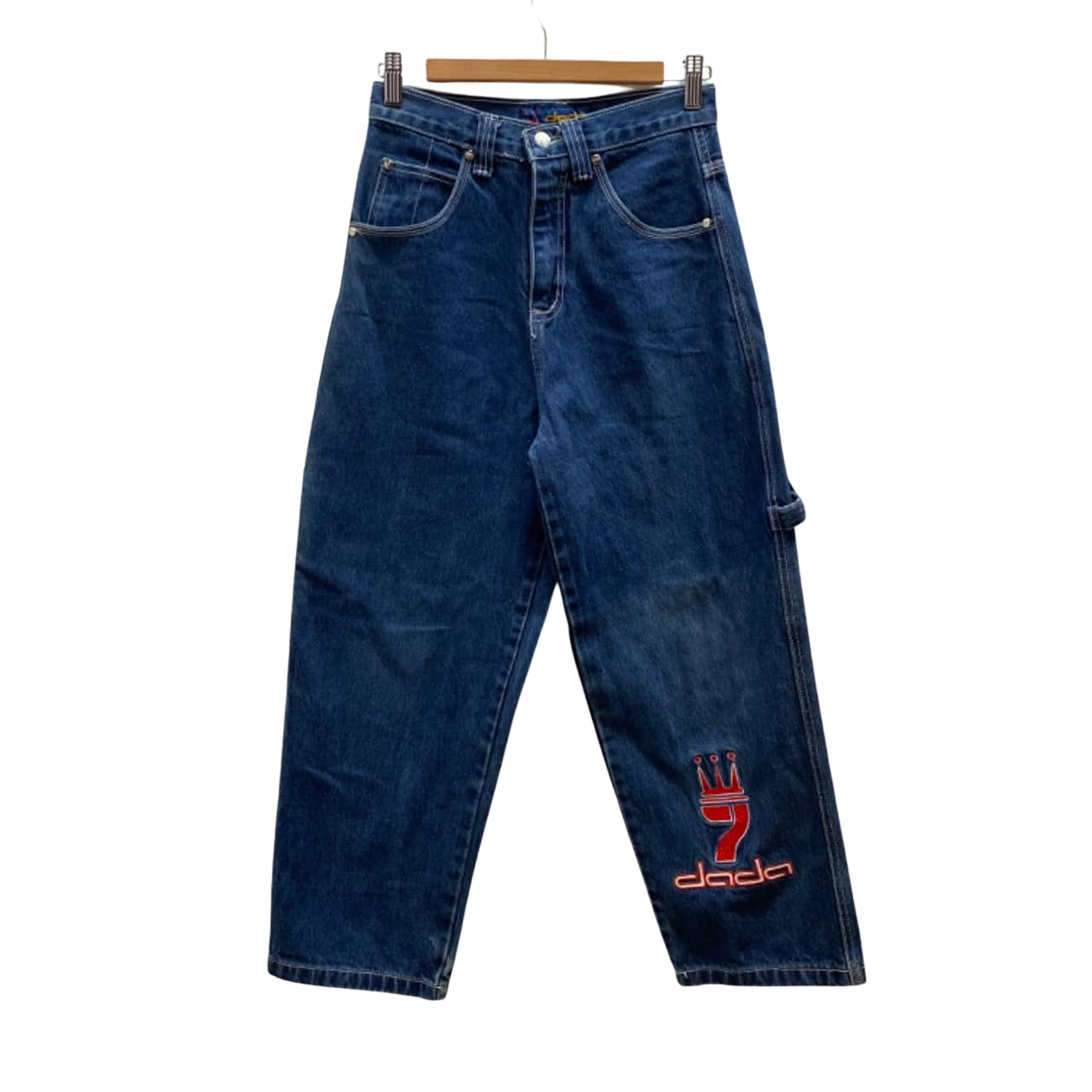 Dada Supreme Womens Navy Blue Jeans (s)