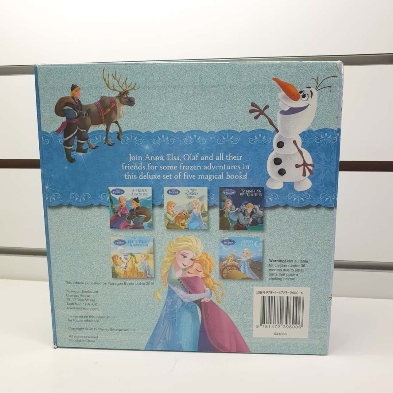 Frozen Story Book Set (s)