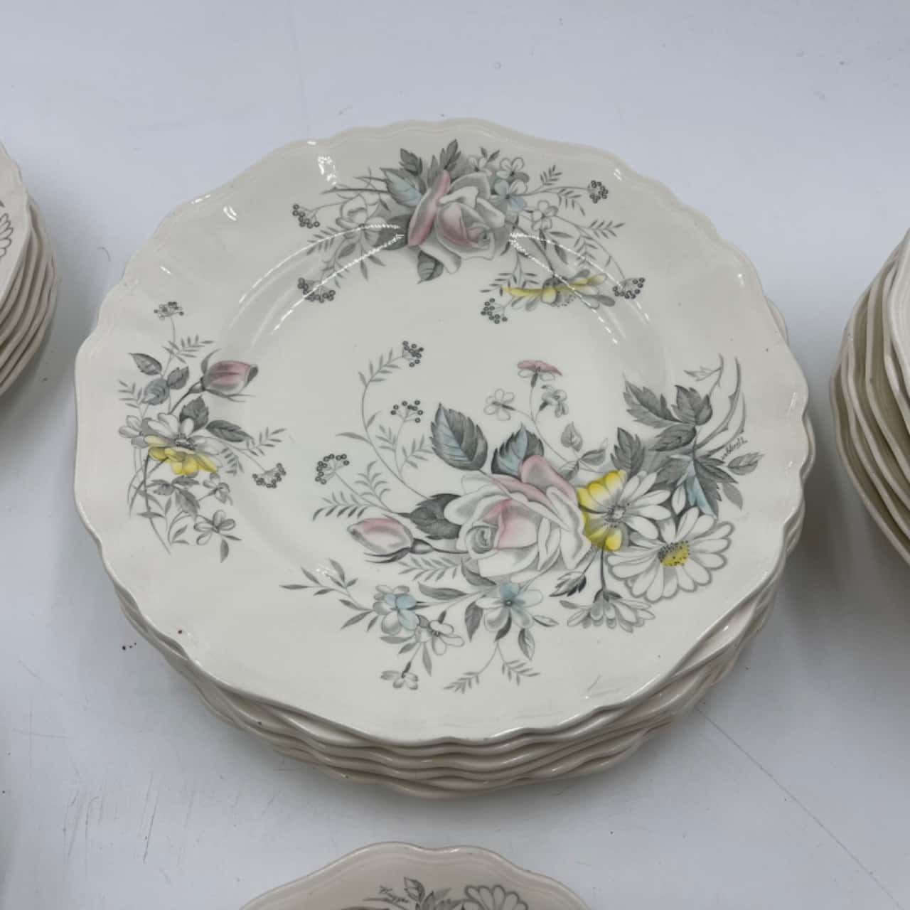 J. & G. Meakin Old World Charm vintage dinner set (incomplete) 28 pieces(s)