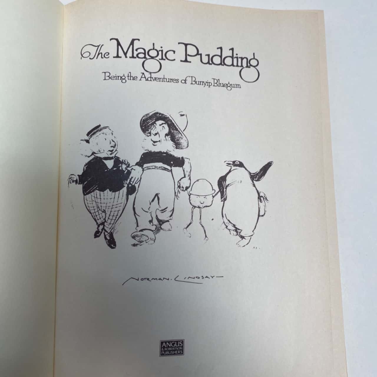 The Magic Pudding, the Adventures of Bunyip Bluegum(s)