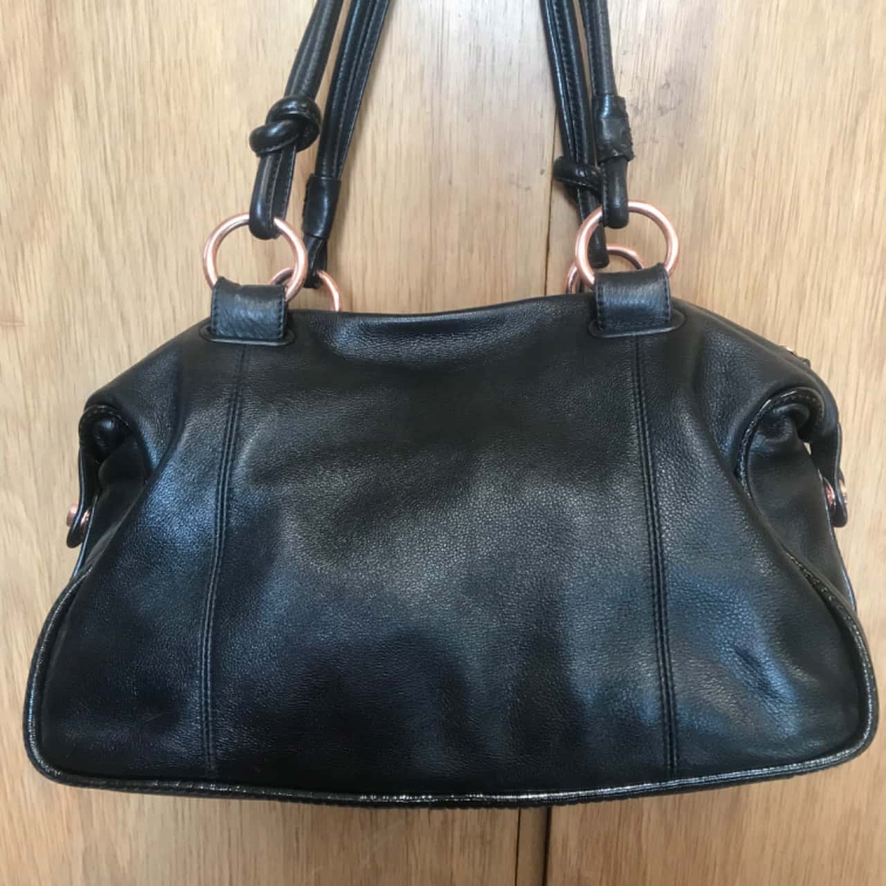 Mimco Black Handbag (s)