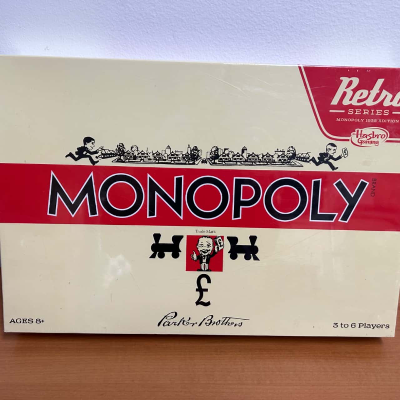 NEW - Retro Monopoly (s)
