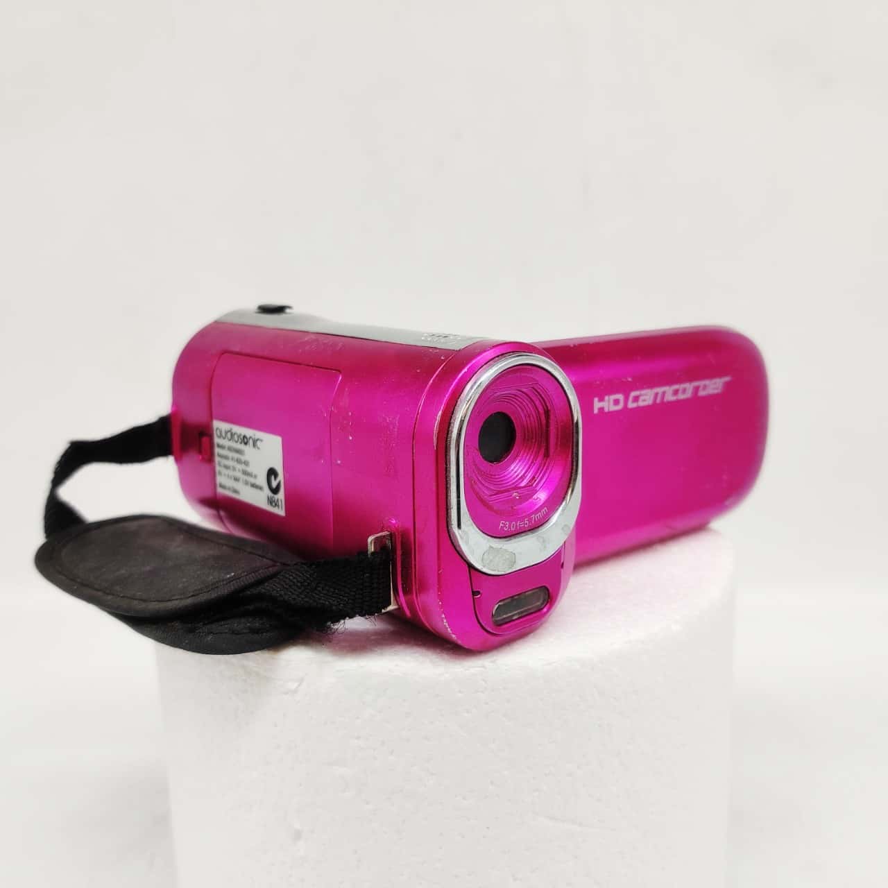 AudioSonic HD Camcorder Model: ASOVA0031(s)