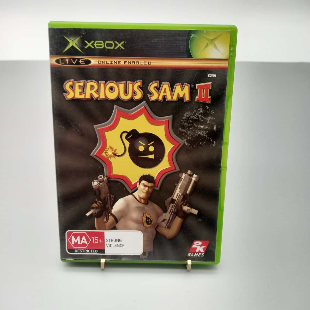 Xbox Serious Sam II(s)