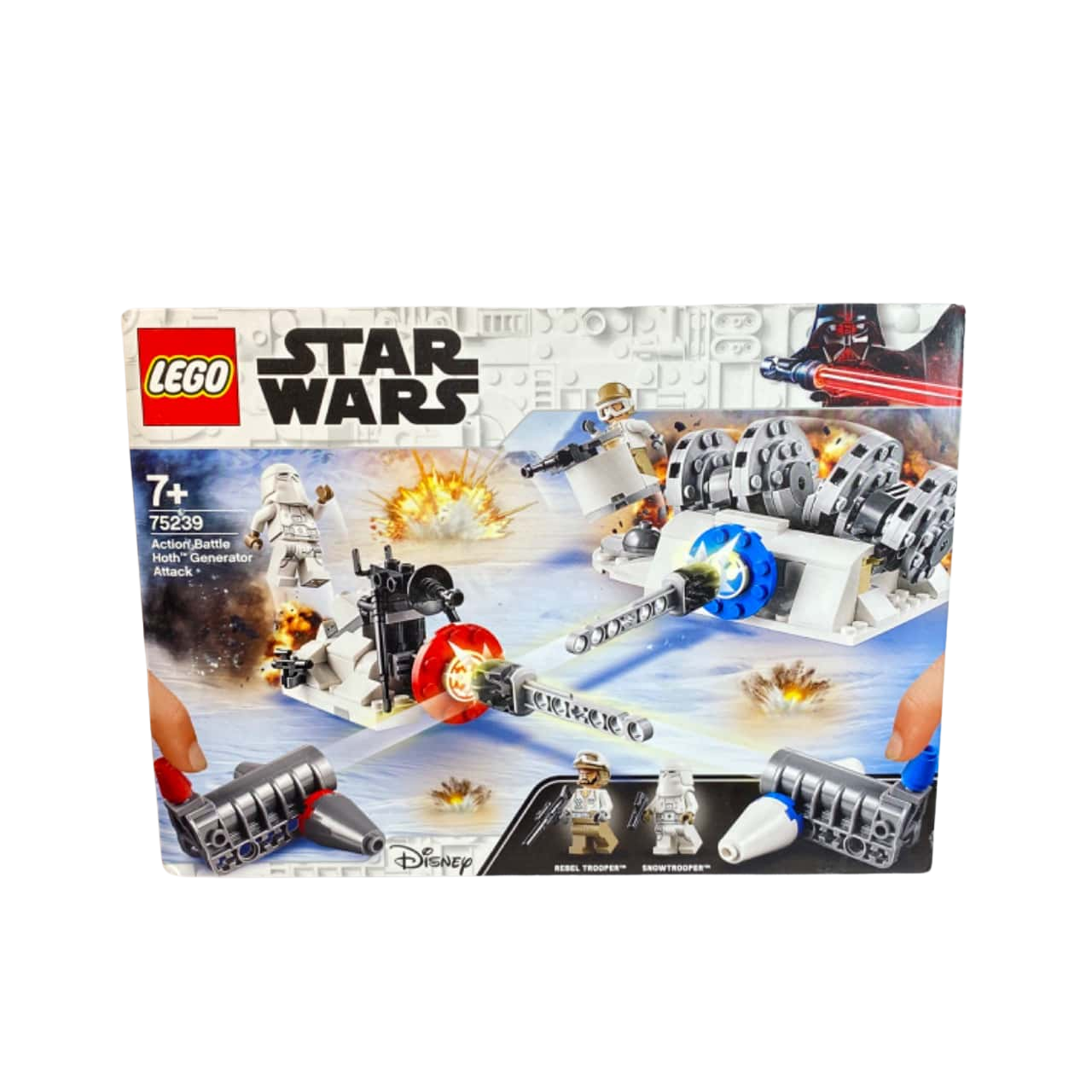NEW Action Battle Hoth Generator Attack LEGO Star Wars 75239 RETIRED