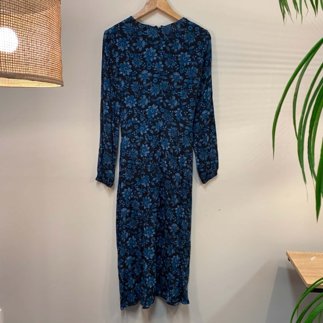 [Brand New] Tokito Womens Maxi Wrap Teal Dress Winter Boheme