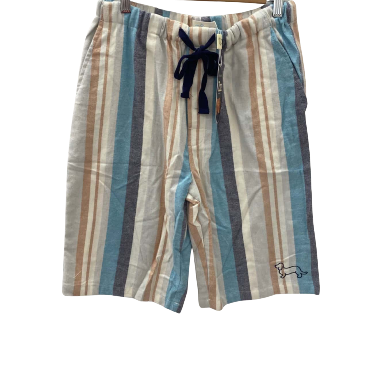 Peter Alexander Womens Size S Beige / Blue / White (s)