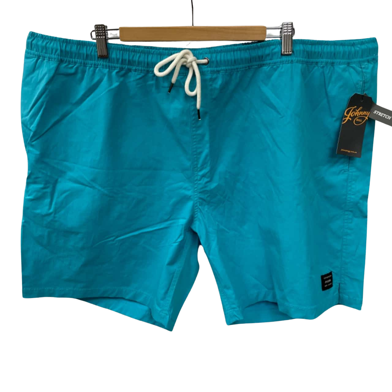 Johnny Bigg Mens Size 48 Aqua Swim Shorts