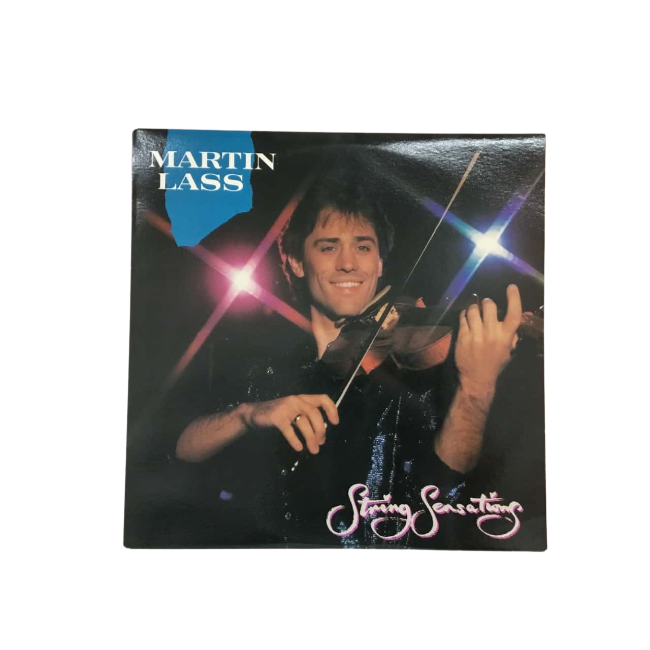 Vintage Martin Lass String Sensations LP Record