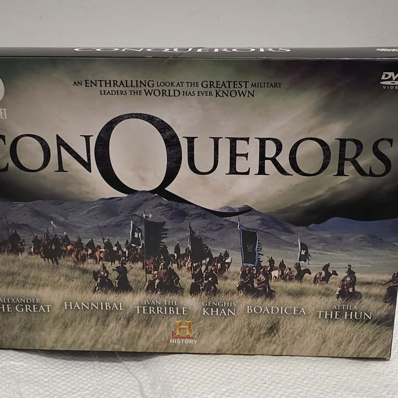 Conquerors 6 DVD Box Set History