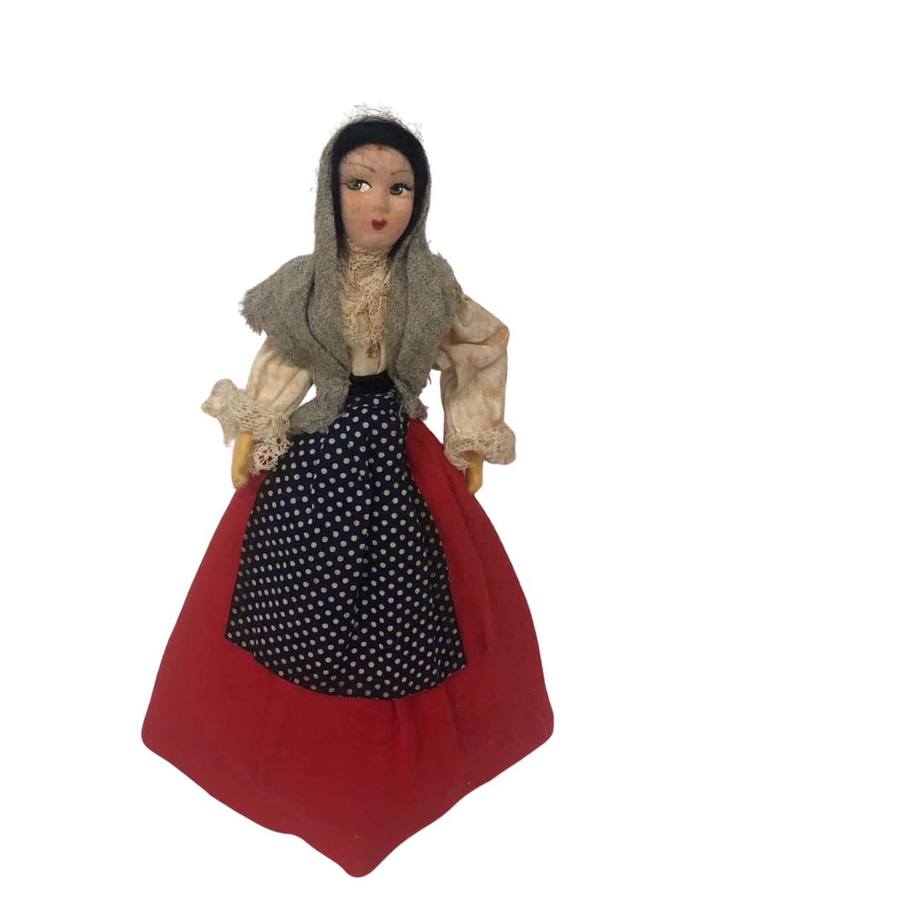 Dolls of the World - Vintage Cloth Doll in Traditional Costume(s)