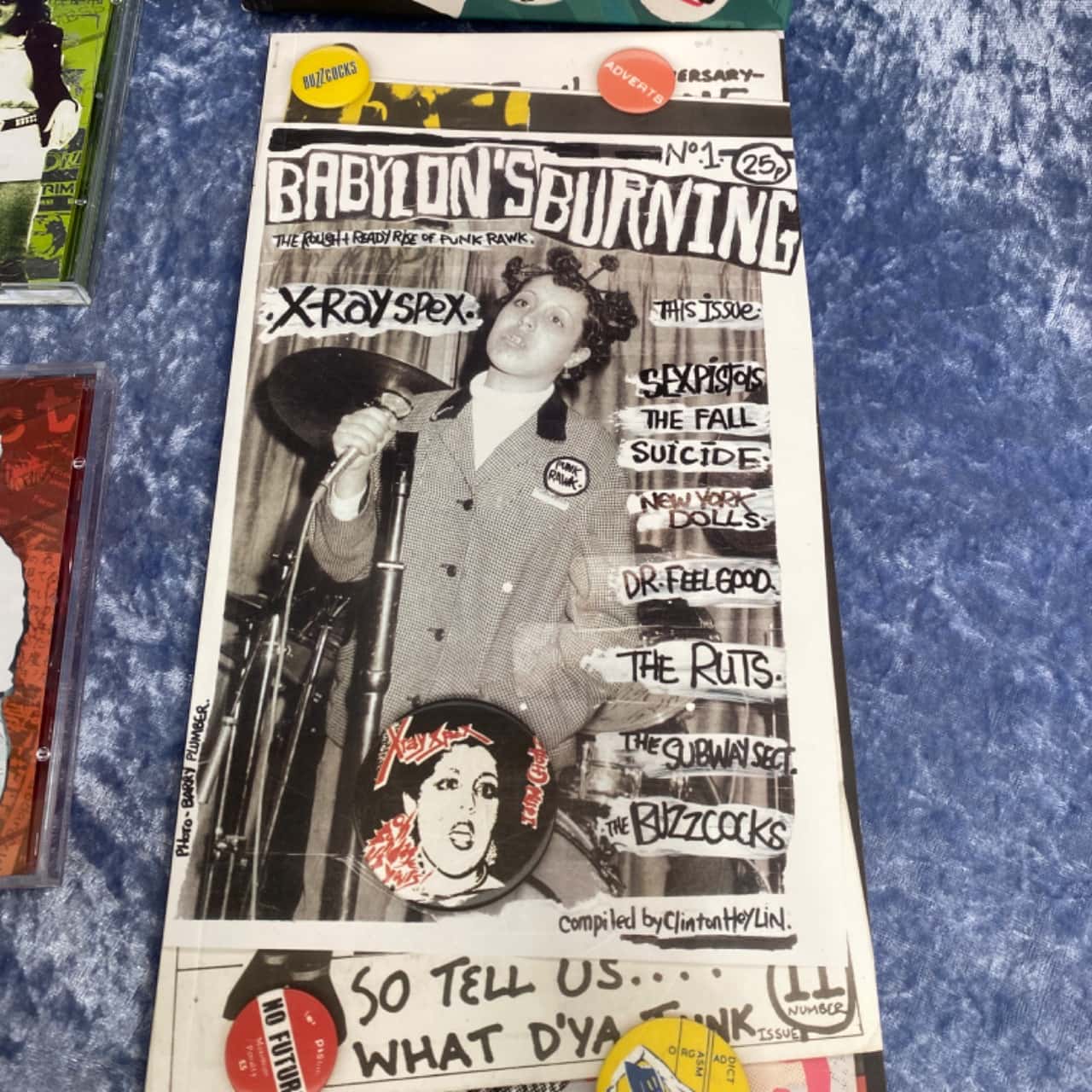 Babylon’s Burning - The Rough “n” Ready Rise of Punk Rawk 1973 - 1978(s)