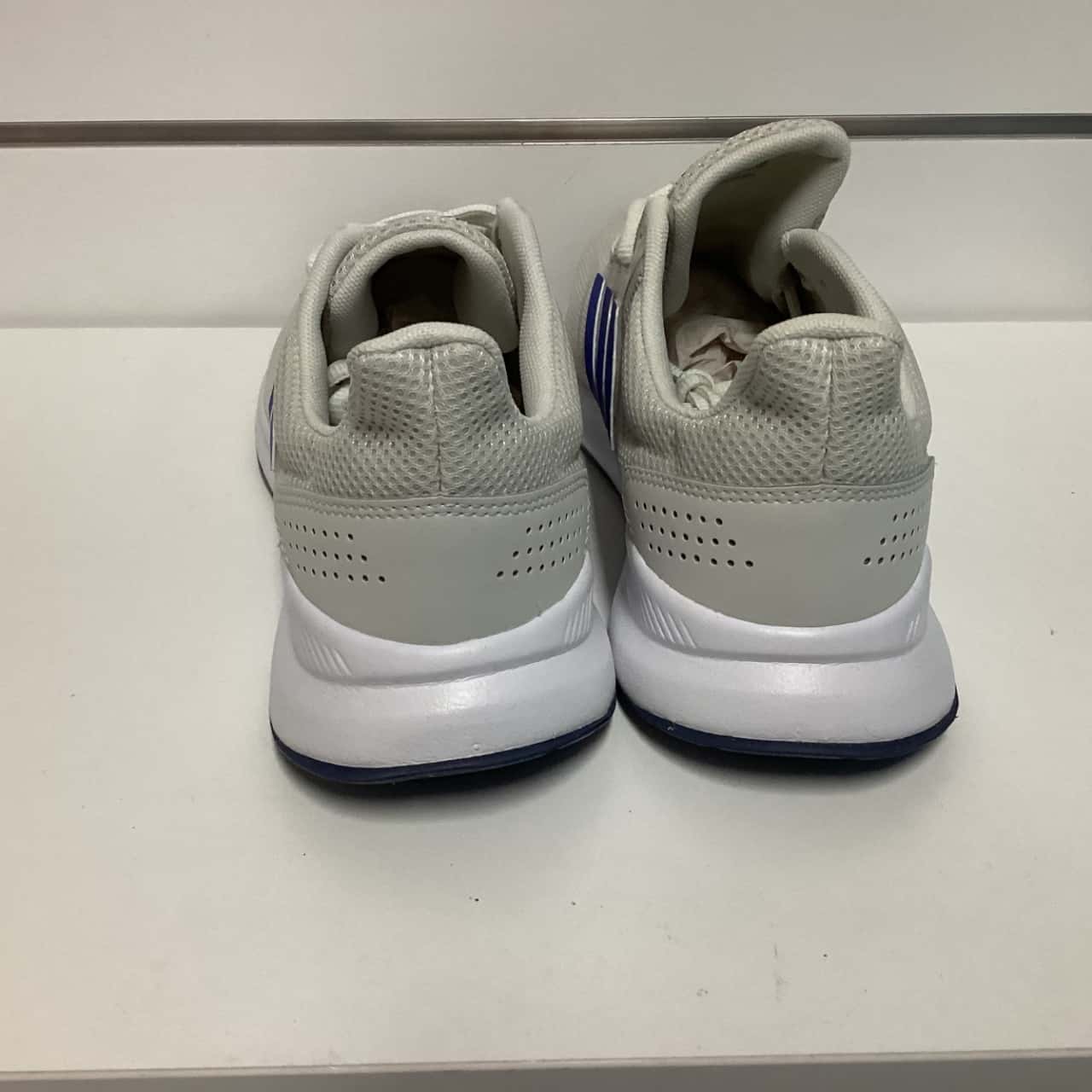 Adidas Mens Size 10.5 Blue / White Runners(s)