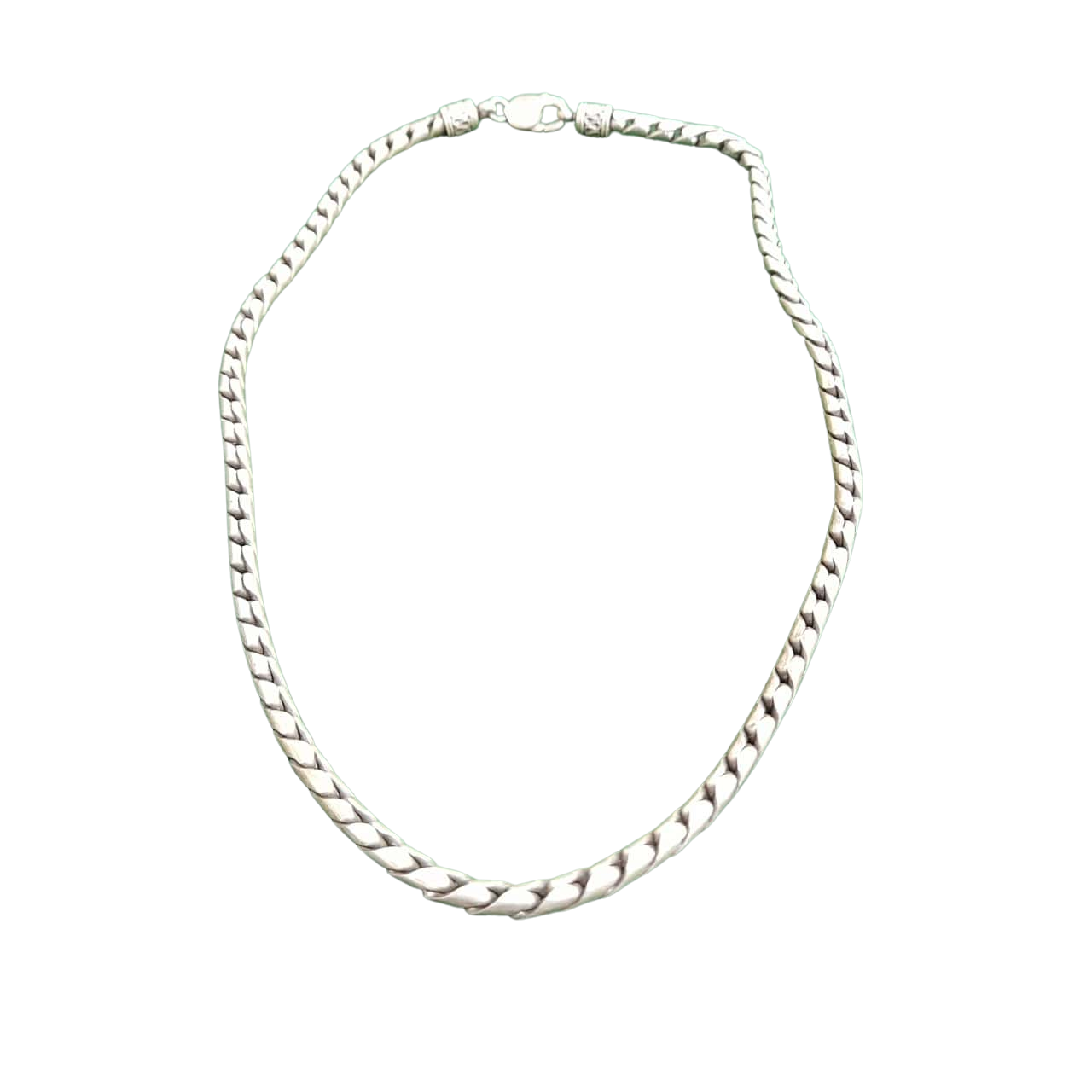 Sterling Silver Rope Necklace