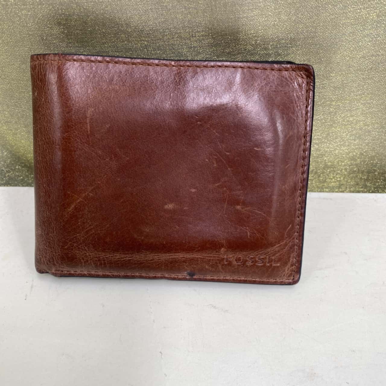 Fossil Leather Brown Wallet(s)