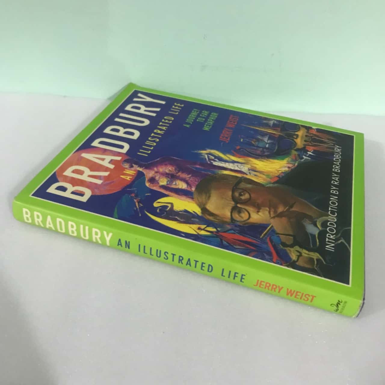 Bradbury An Illustrated Life of Ray Bradbury (Novelist) Large Hard Cover(s)
