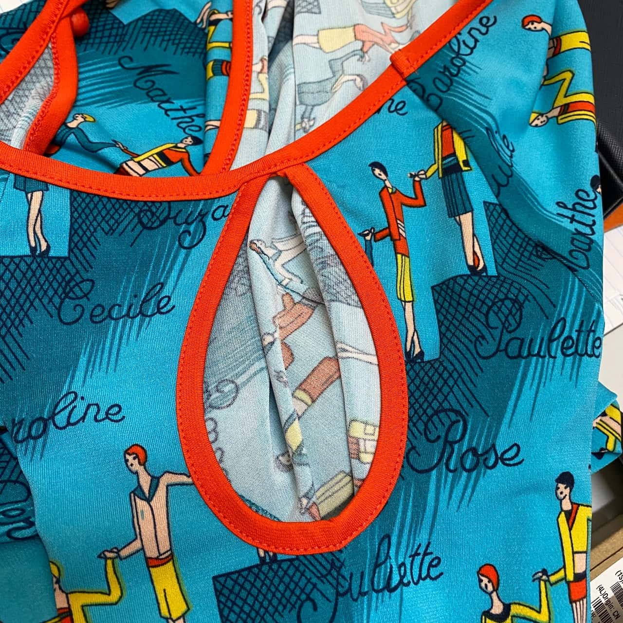 Leona Edmiston Ruby Bessie Deco Do Dress XS BNWT