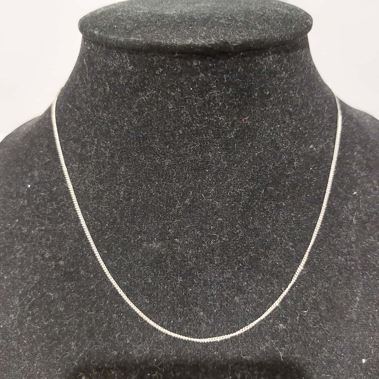 Sterling Silver Womens Necklaces Silver