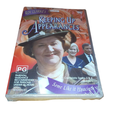Keeping up Appearances Complete Series 3&4